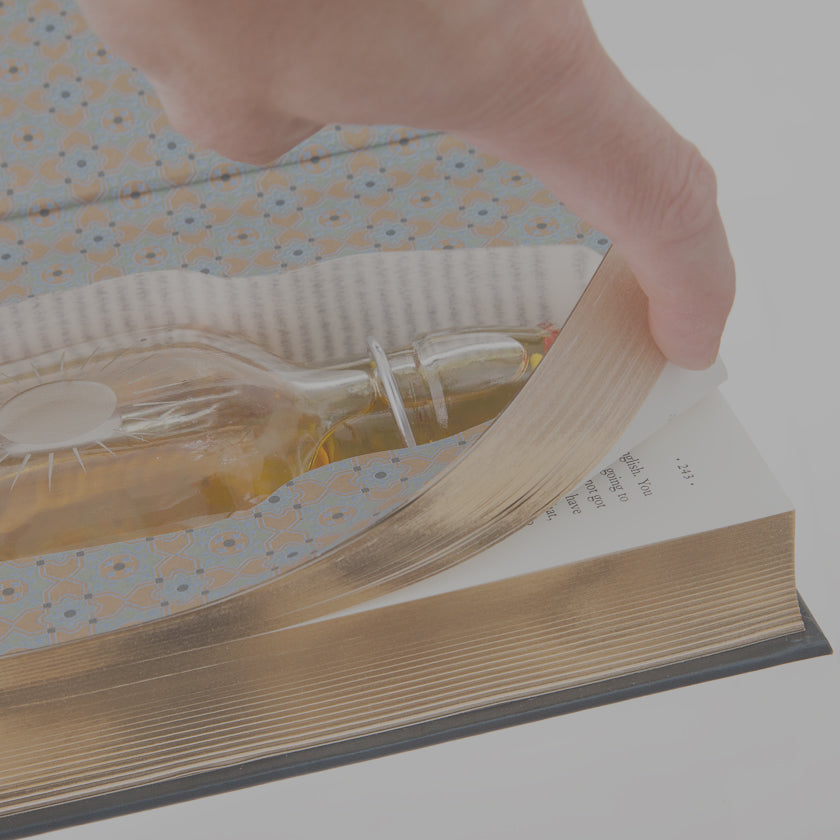 Handcrafted Hollow Book Safes by BookRooks | Made from Real Books