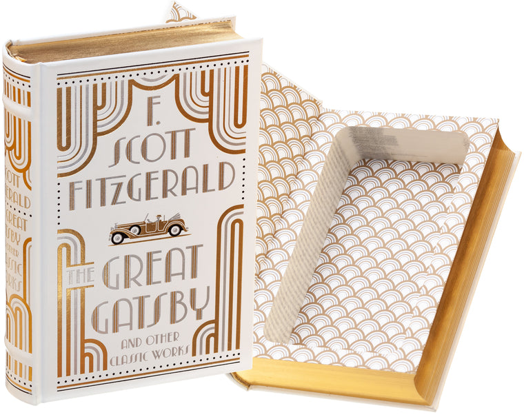 Handcrafted Hollow Book Safes by BookRooks | Made from Real Books