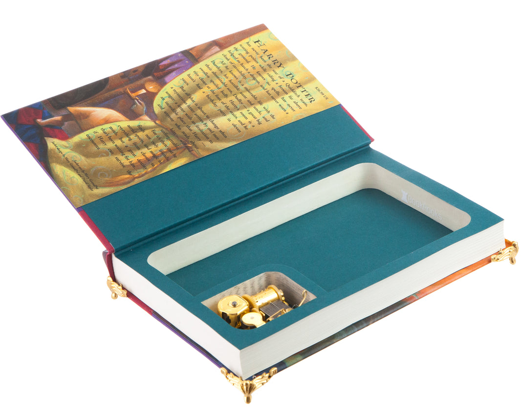 Handcrafted Hollow Book Safes by BookRooks | Made from Real Books