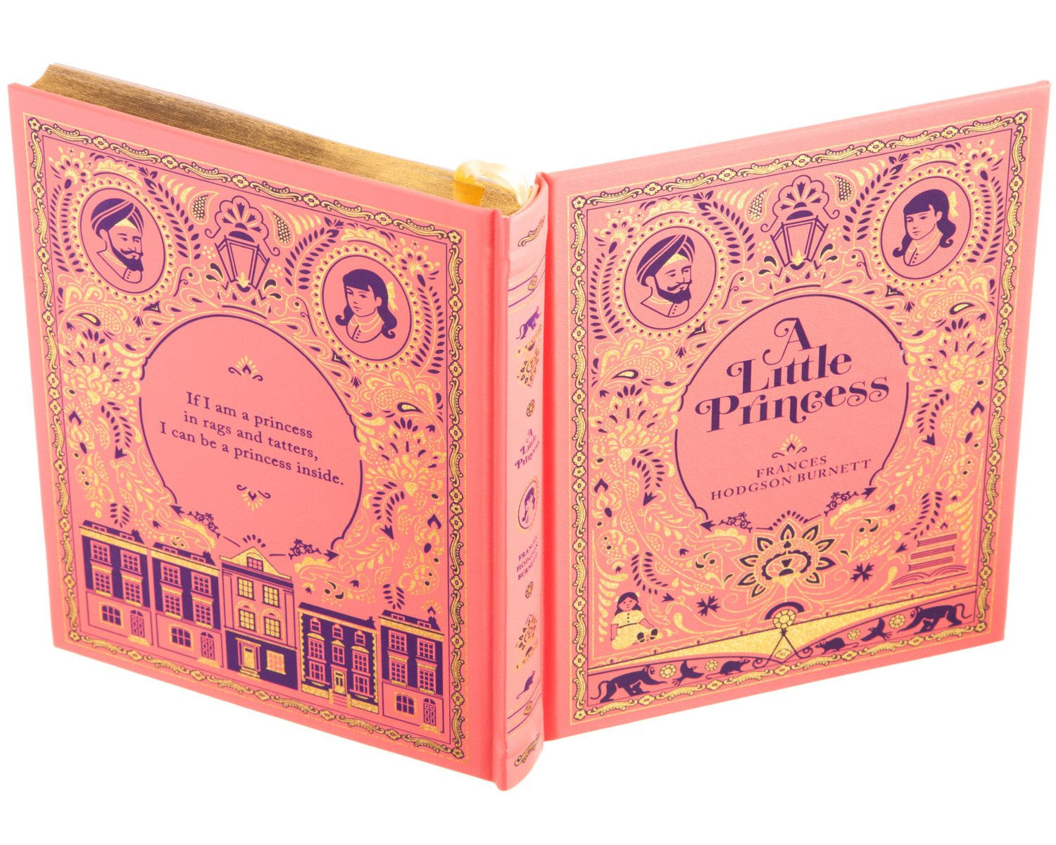 A Little Princess Book Cover