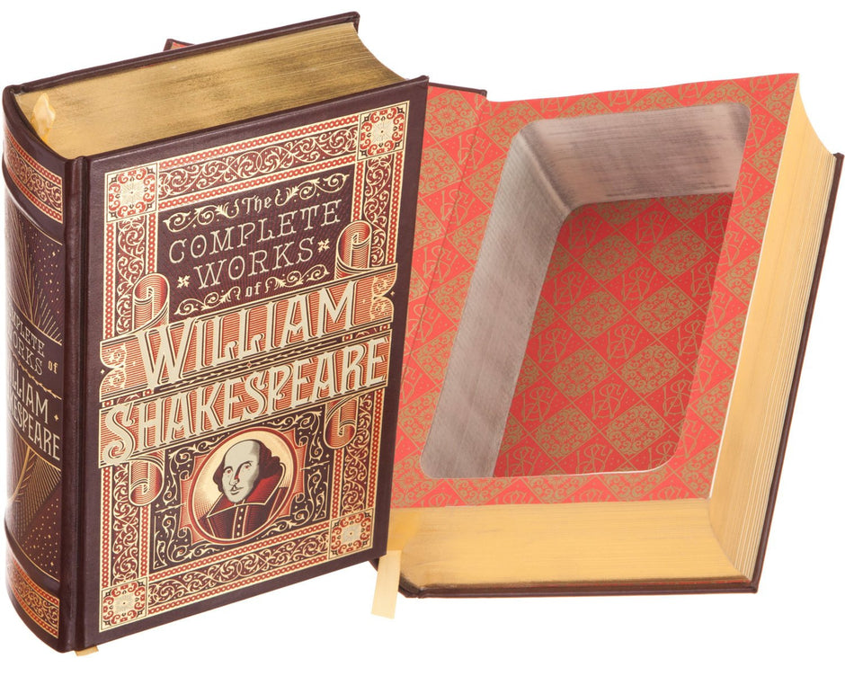 Handcrafted Hollow Book Safes by BookRooks | Made from Real Books